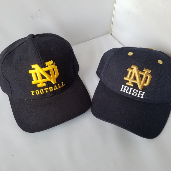 Notre Dame Football Irish Fitted & Snapback Hats